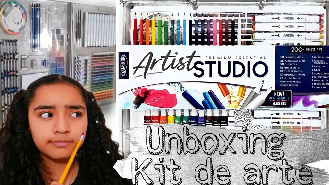 Unboxing de kit de arte, ¿Que contiene?, Parte 1 - YouTube