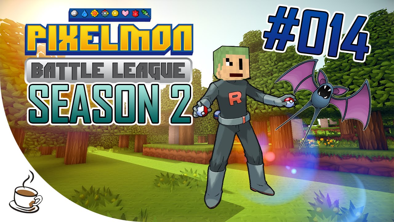 PIXELMON BATTLE LEAGUE MINECRAFT [S02E14] - JETZT TEAM ROCKET! «» Let's ...