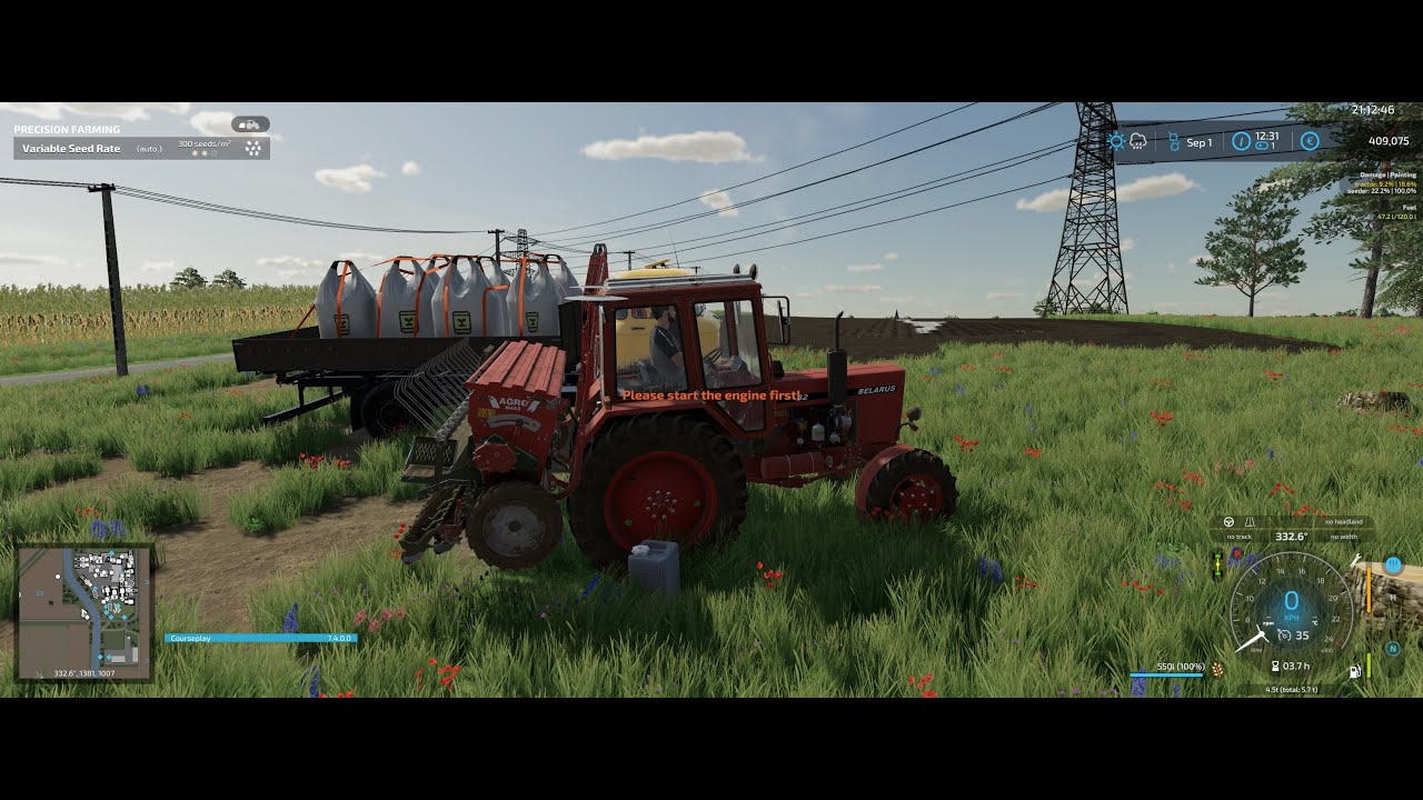 Retro Farming / Farming Simulator 22 - YouTube
