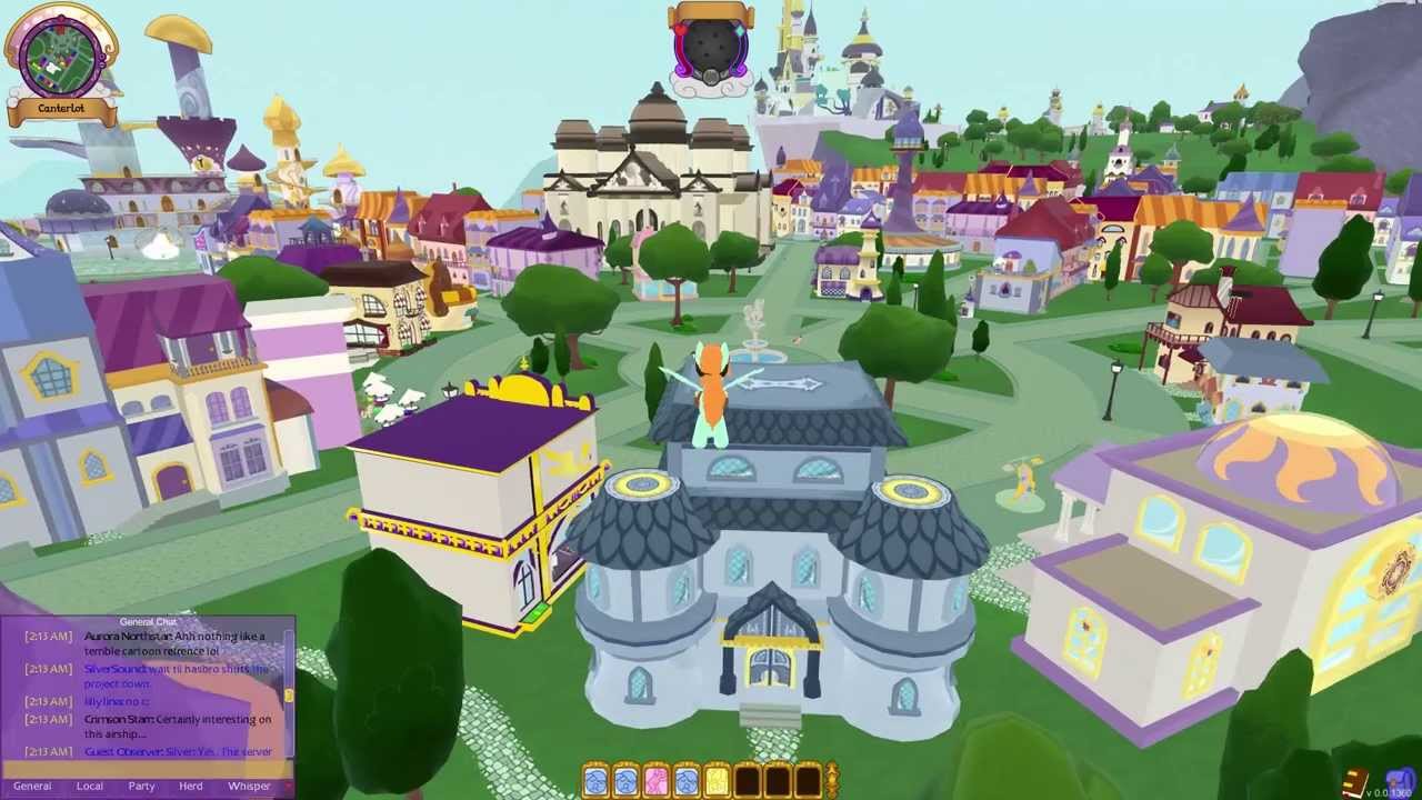 Legends of Equestria Canterlot Portfolio Video - YouTube