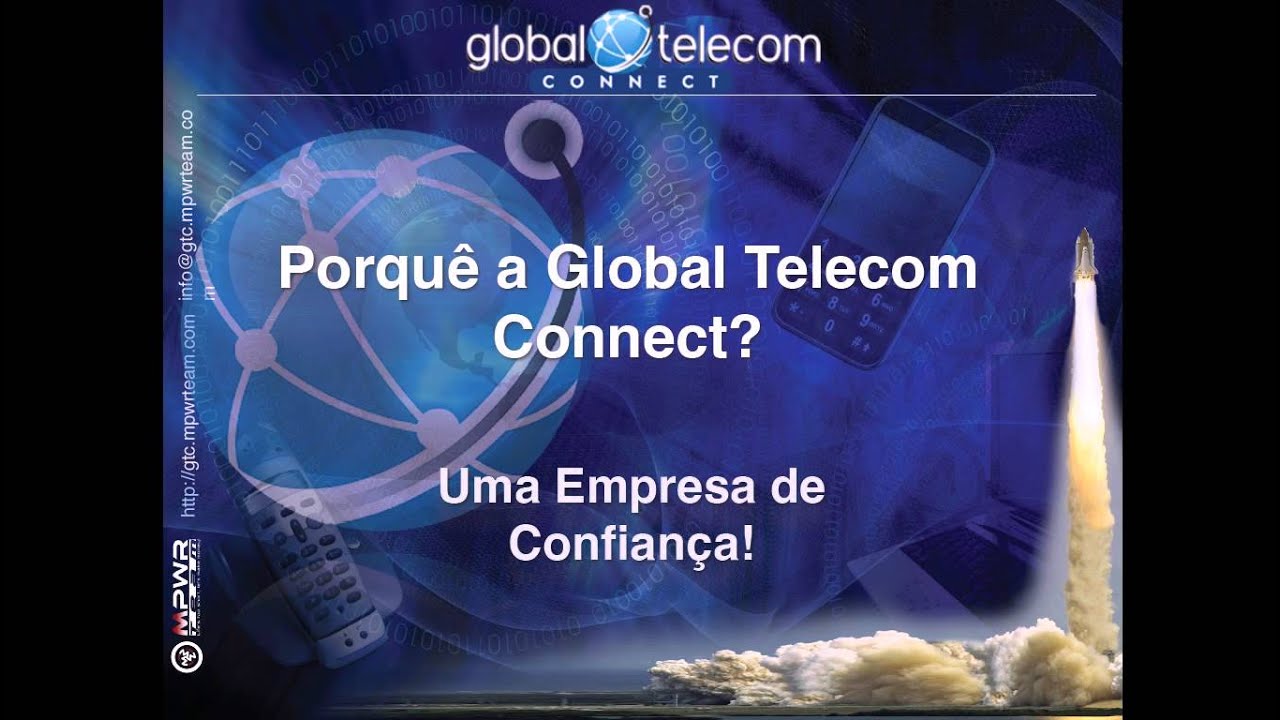 Global Telecom Connect no Brasil - YouTube
