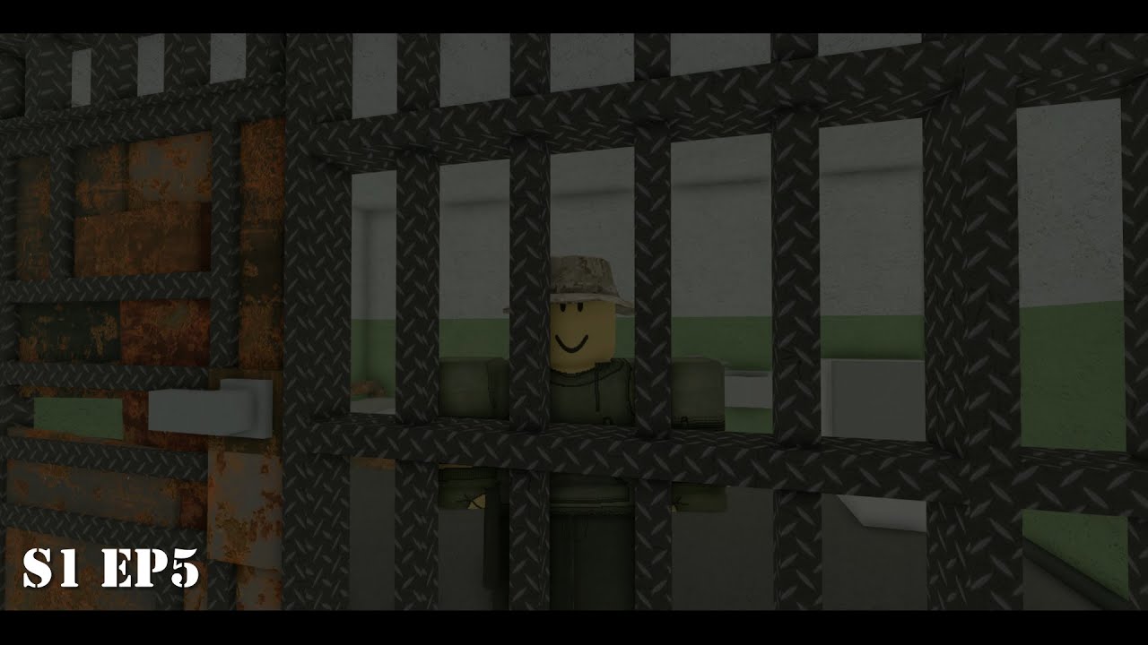 Roblox in Anarchy: The Series || The Prisoners || S1 EP5 - YouTube