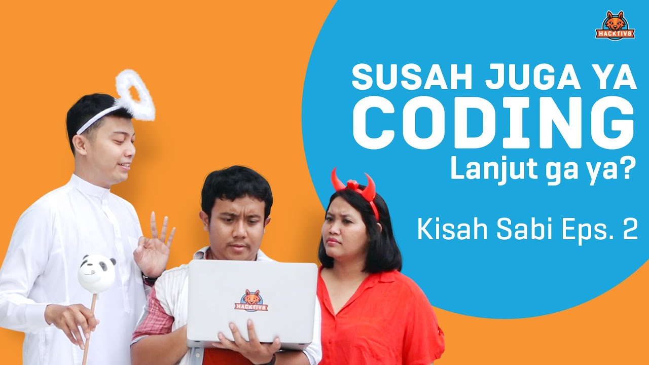 Si Sabi Kesusahan Coding - YouTube