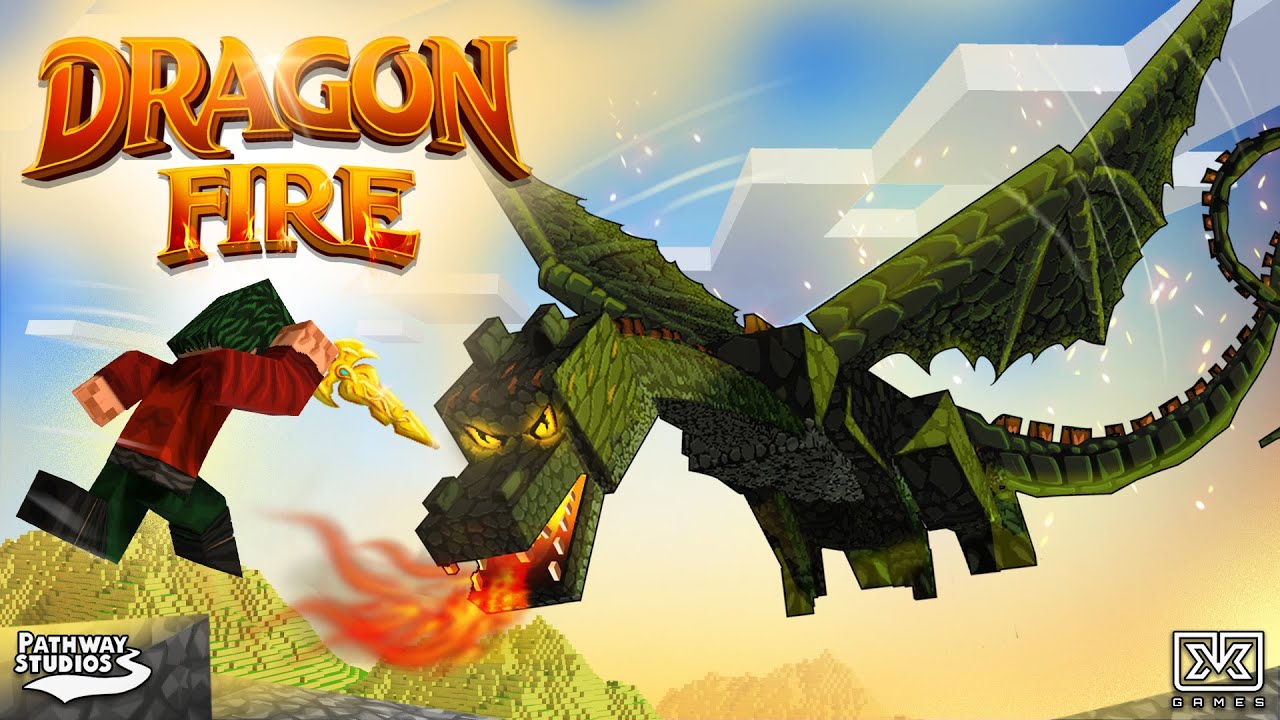 Dragonfire Release Trailer | Minecraft Marketplace - YouTube