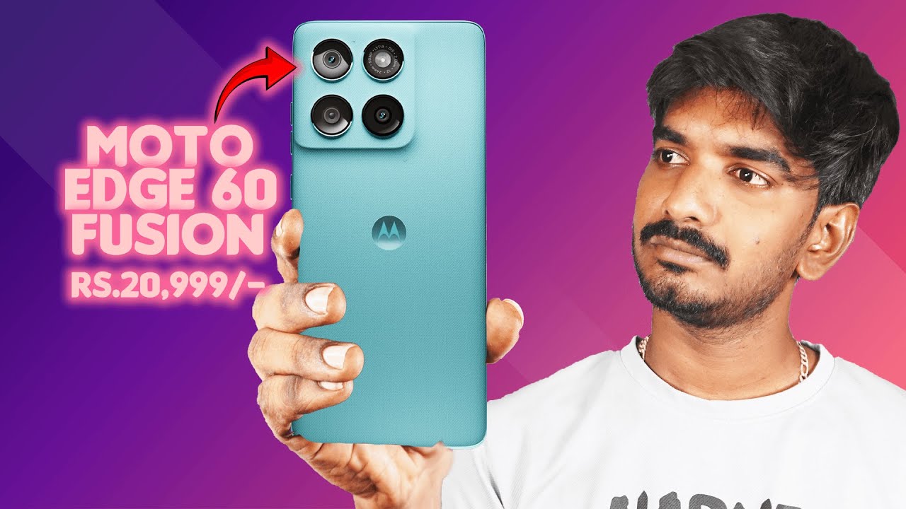 Moto Edge 60 Fusion Review: Is It Worth the Hype? - YouTube