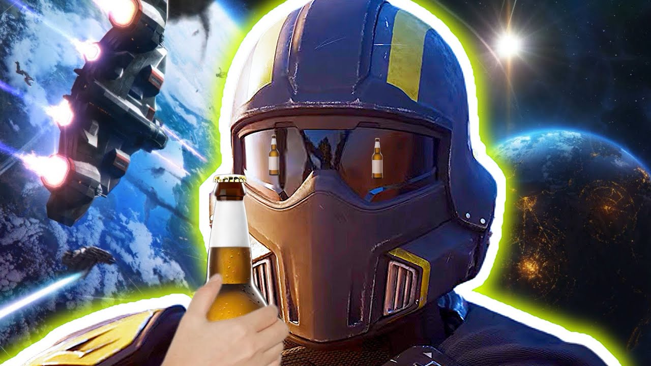 DON’T DRINK AND DIVE | Helldivers 2 (The Drunk Saga) - YouTube