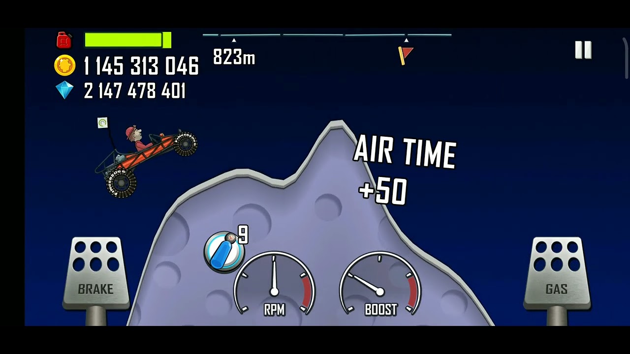 hill climb racing 🏎️ mobile game Android game OGame Channel - YouTube