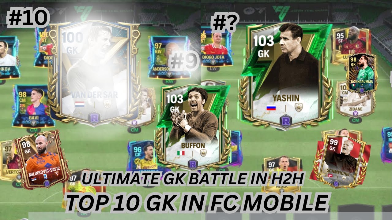BEST GK FC MOBILE IN YOUR BUDGET 😱 BEST GOALKEEPER IN FC MOBILE - YouTube