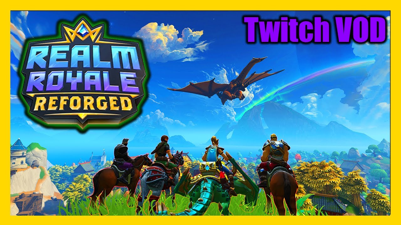 Is HUNTER the best class? REALM ROYALE!!! !redeem challenge / join ...