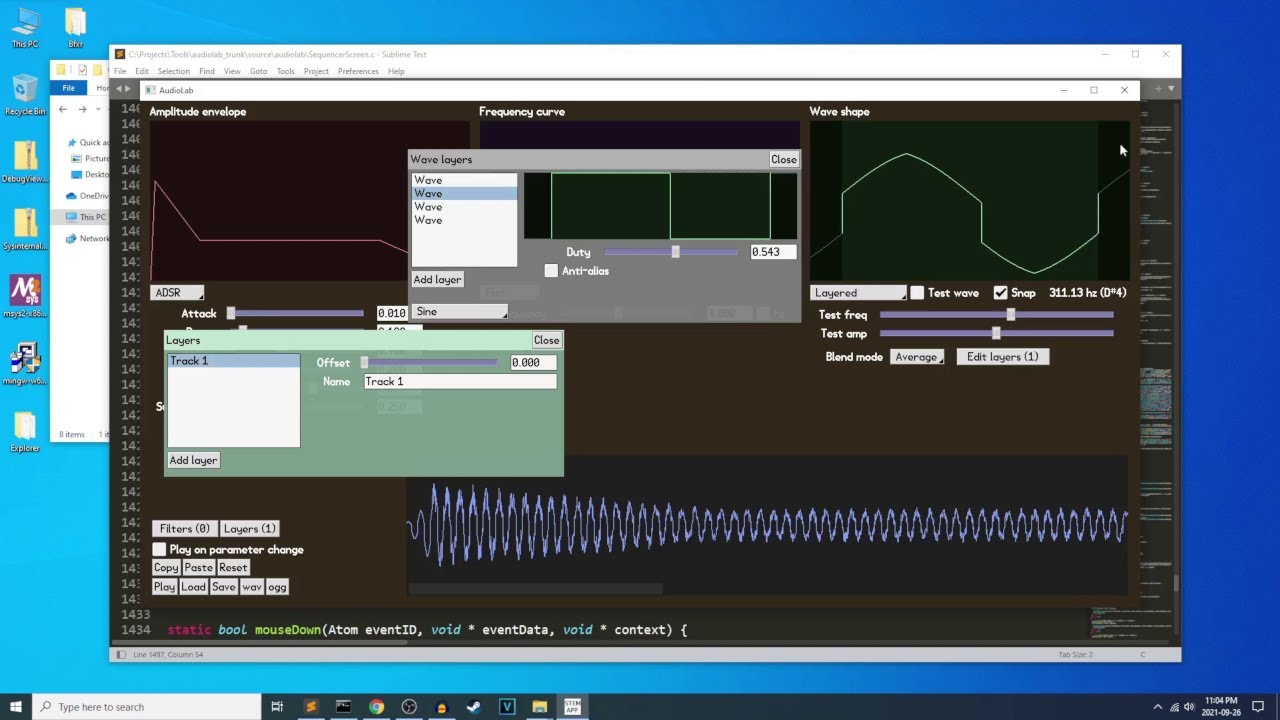 AudioLab devlog #6: Layering - YouTube