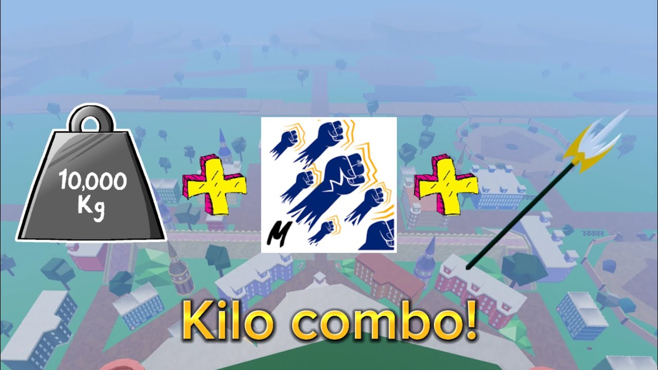 A short kilo combo! (Roblox bloxfruits) - YouTube