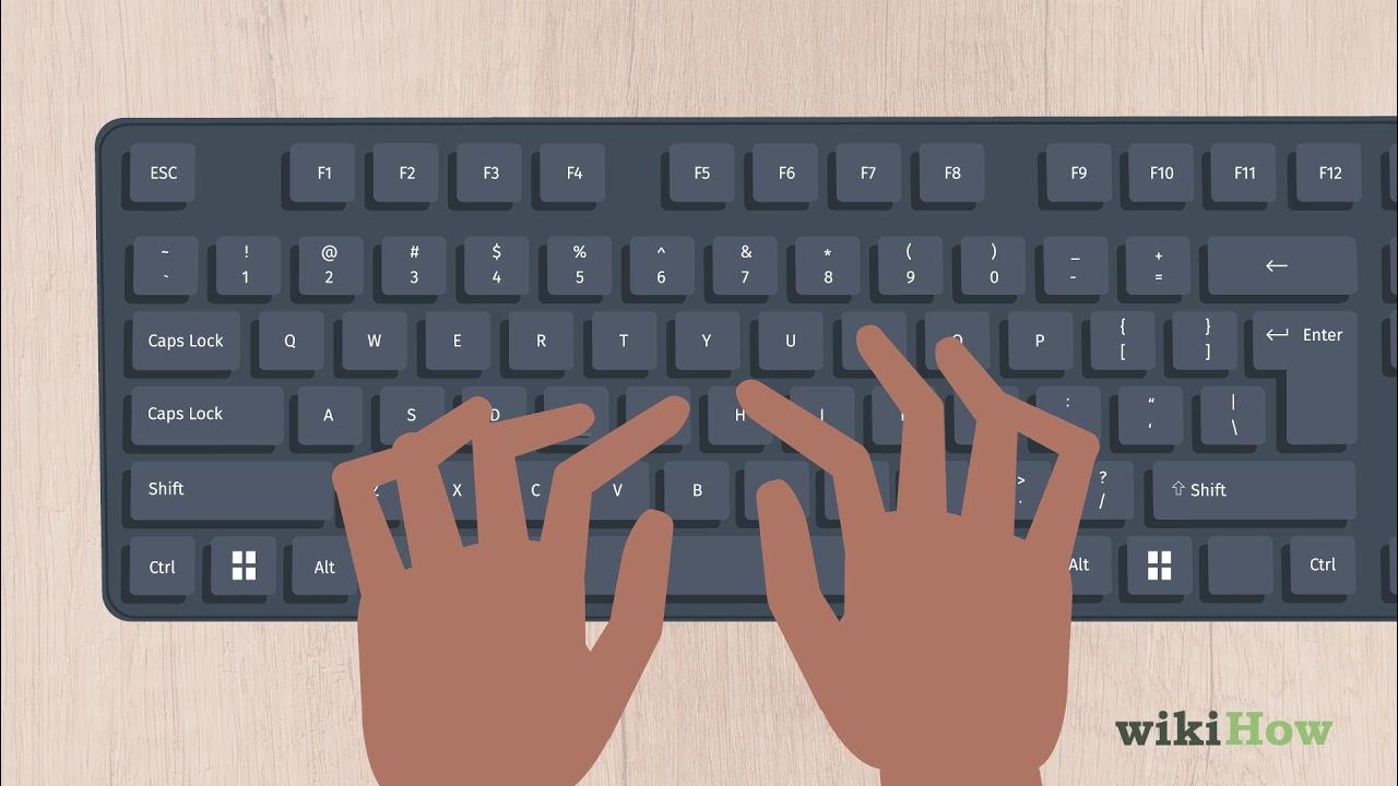 How to Type - YouTube