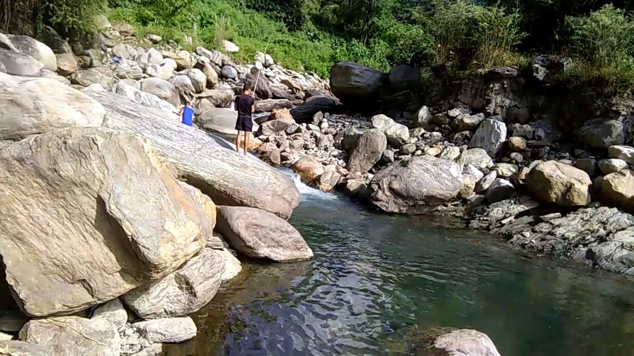 Fishing in Rongli - YouTube