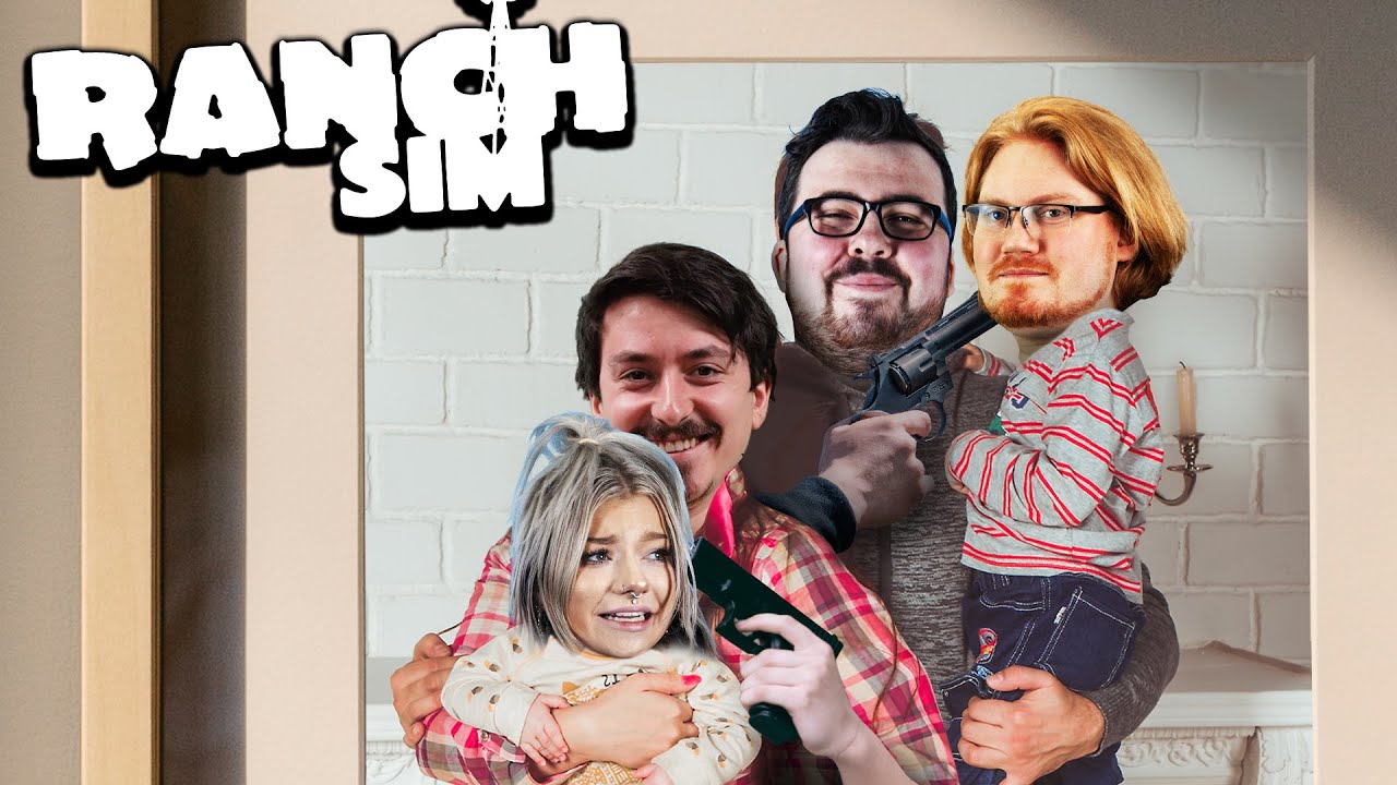 Happy Family - RANCH SIMULATOR #16 - YouTube
