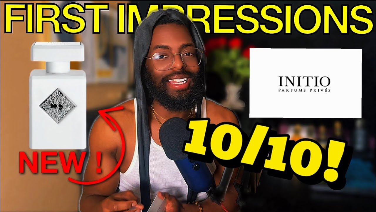 The NEW INITIO Fragrance SHOCKED ME… | Initio ‘POWER SELF’ FIRST ...