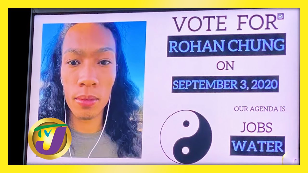 Rohan Chung! Who's That Guy: TVJ Entertainment Report Intervew ...
