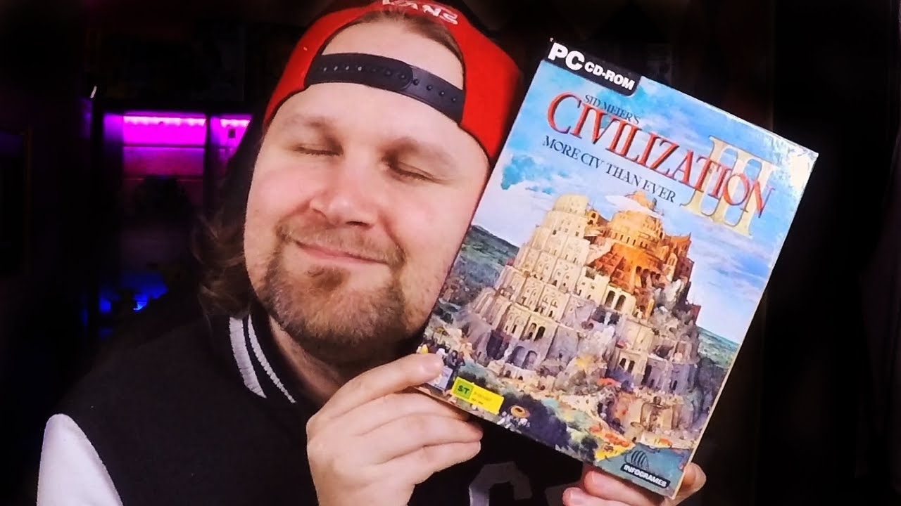 CIVILIZATION III PC Big Box Unboxing - YouTube
