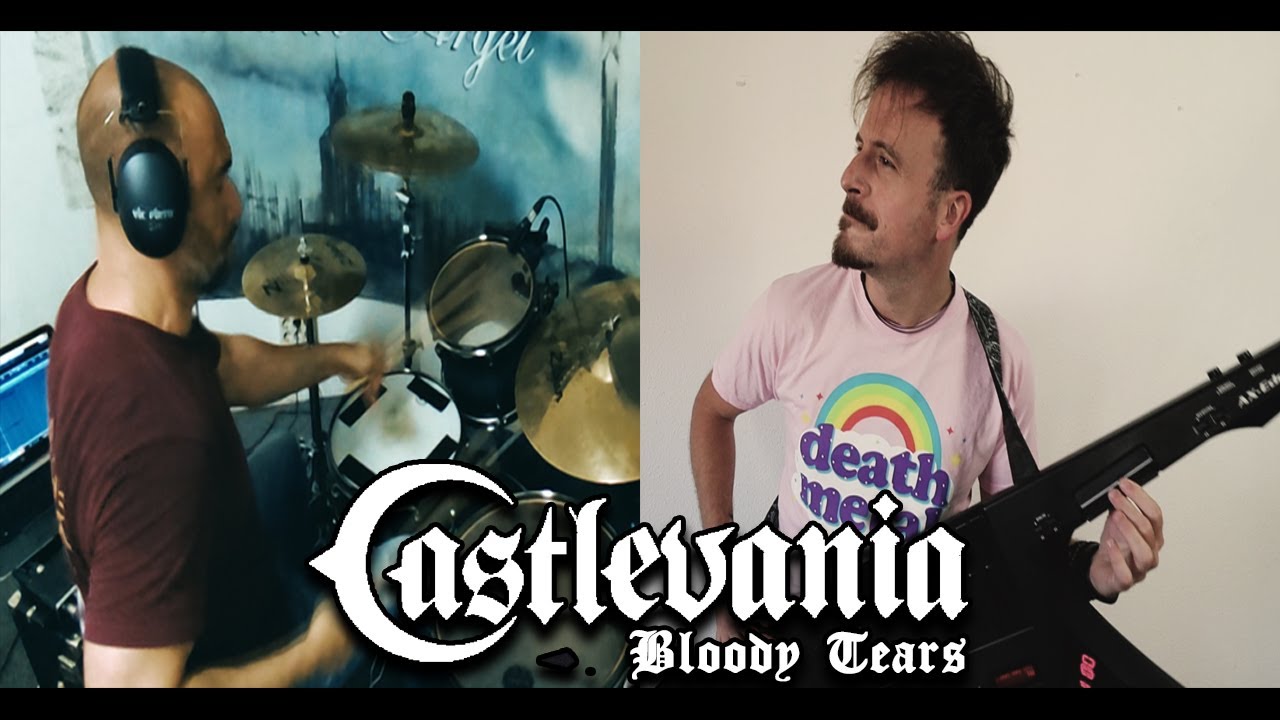 Castlevania - Bloody Tears (Roberto Cappa & Pablo Sancha cover) - YouTube