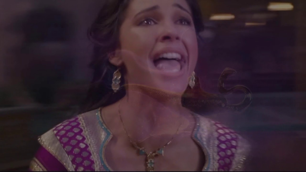 Aladdin - Speechless - Hebrew - YouTube