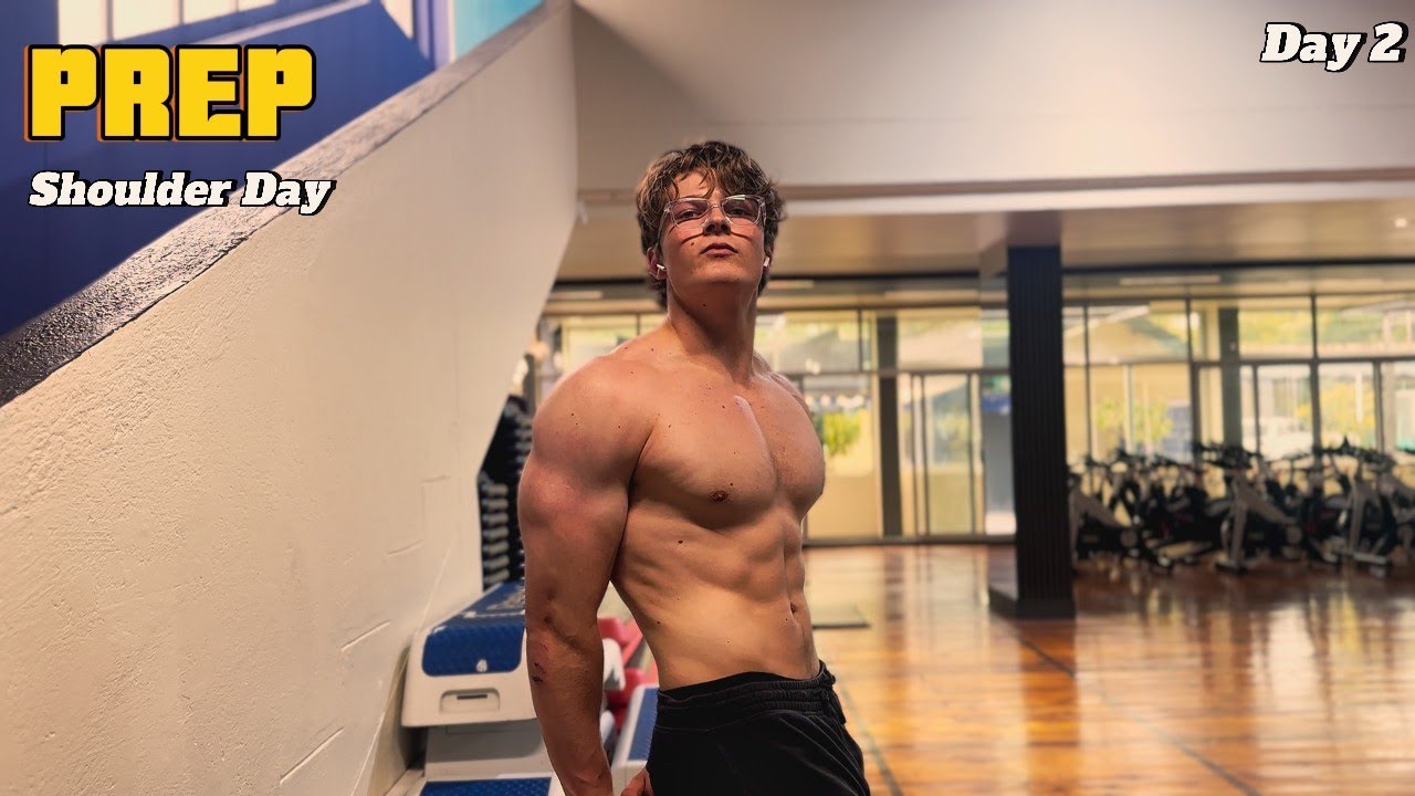 2 | Prep Shoulder Day - YouTube