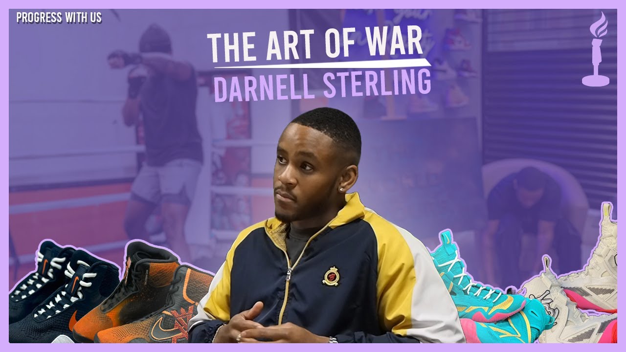 The Man Behind The Art Of Boxing - Darnell Sterling - YouTube