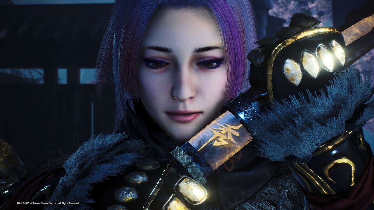 [PS4 Pro] Nioh 2 - Starting Maso Game - YouTube