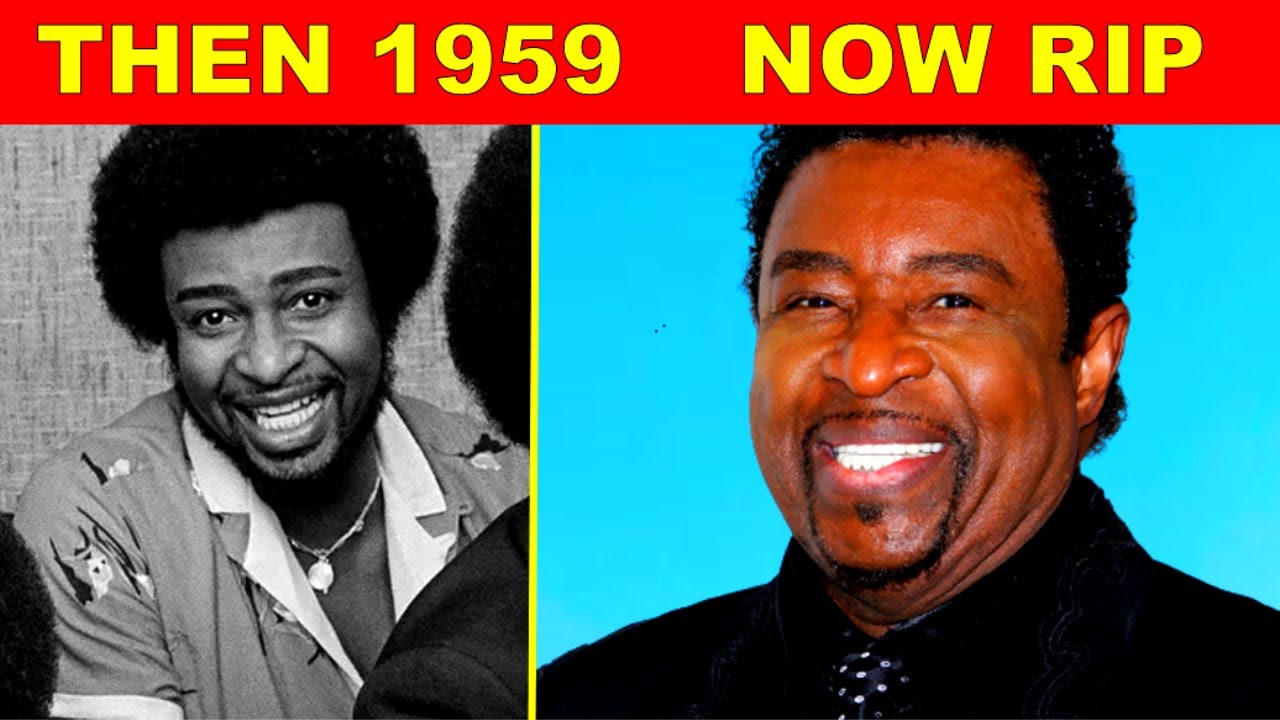 THE CONTOURS 1959 Members Then & Now 2022 HOW THEY CHANGED. - YouTube