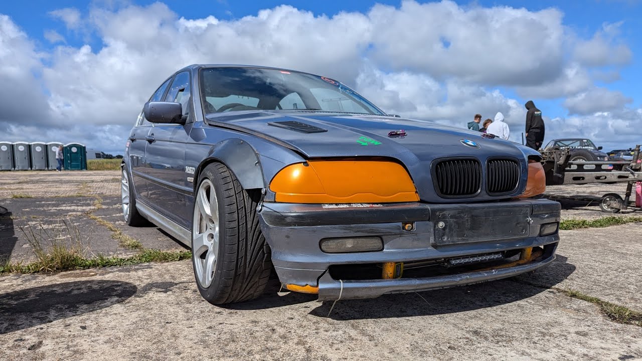 E46 drift car - YouTube