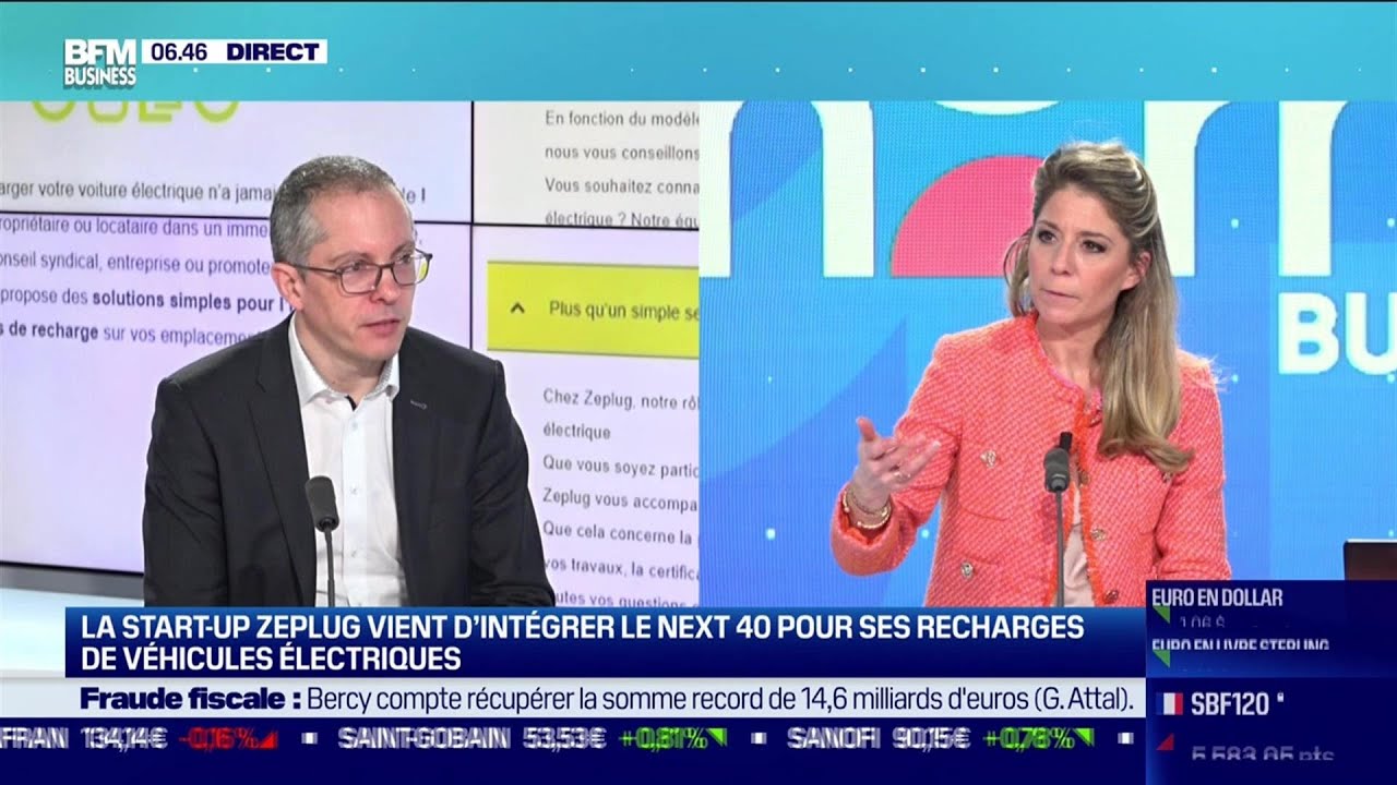 Nicolas Banchet (Zeplug): Zeplug, borne de recharge pour voitures ...