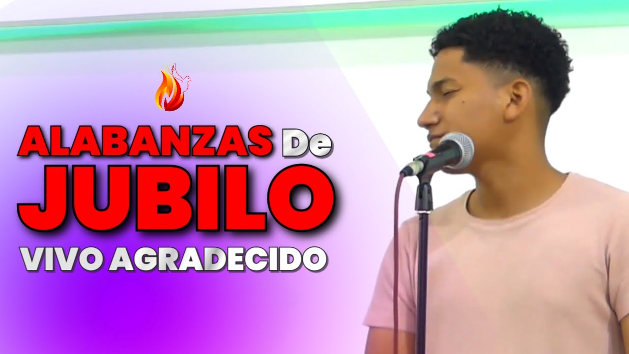 VIVO AGRADECIDO - Música Cristiana | ALABANZAS DE JUBILO ( popurrí ...