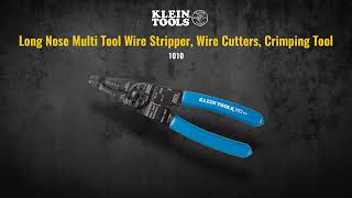 1010 - Klein Tools 1010 - Long-Nose Multi-Purpose Tool