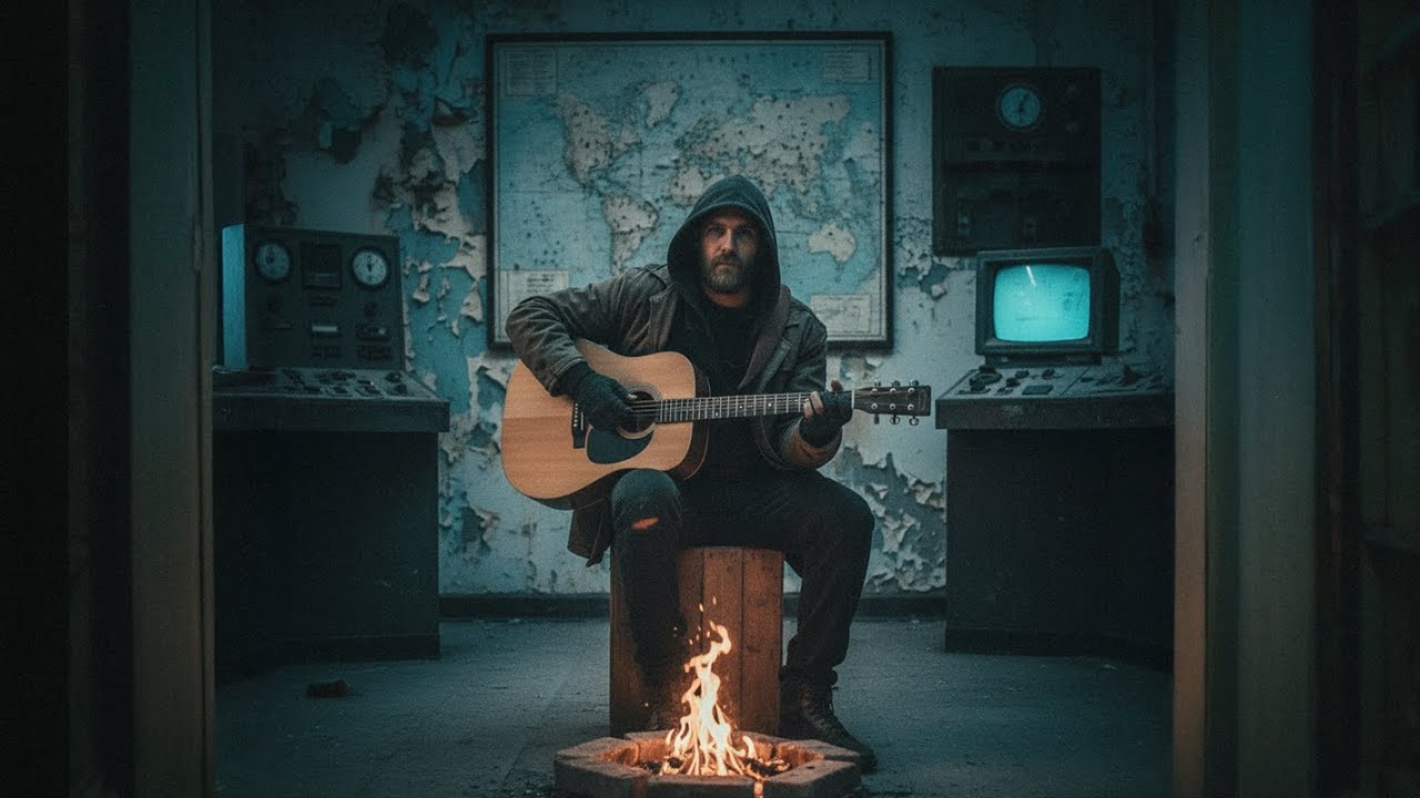 MY HOMETOWN IS THE NEXT TARGET | Post-Apocalyptic Guitar Song - YouTube