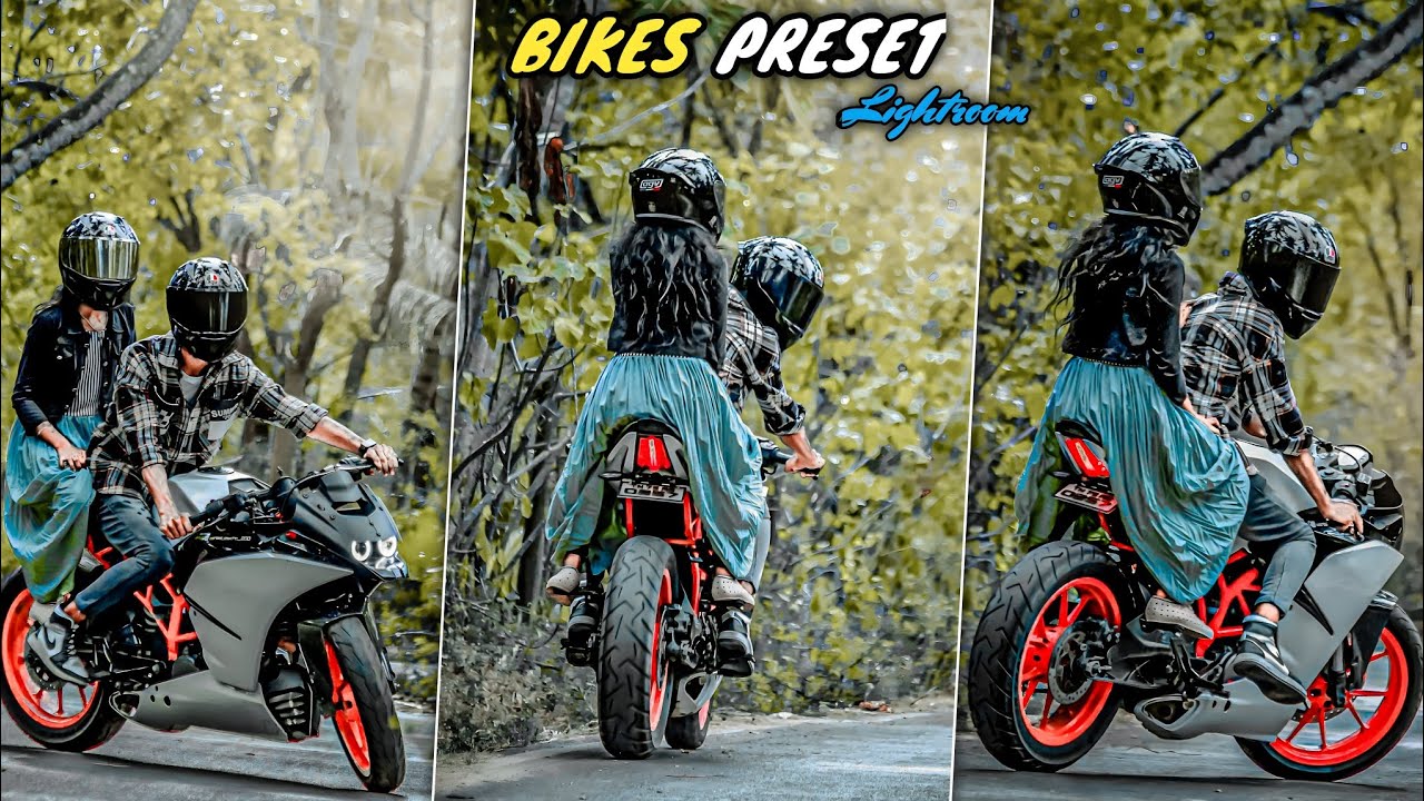 Bikes lightroom preset | Bikers preset | Bike photo editing | Free ...