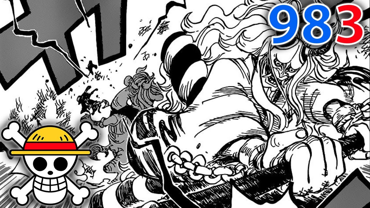 One Piece Chapter 983 Review - YouTube
