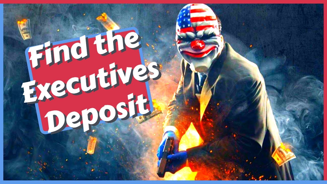 How to Find the Executives Deposit Box in Payday 3 - YouTube