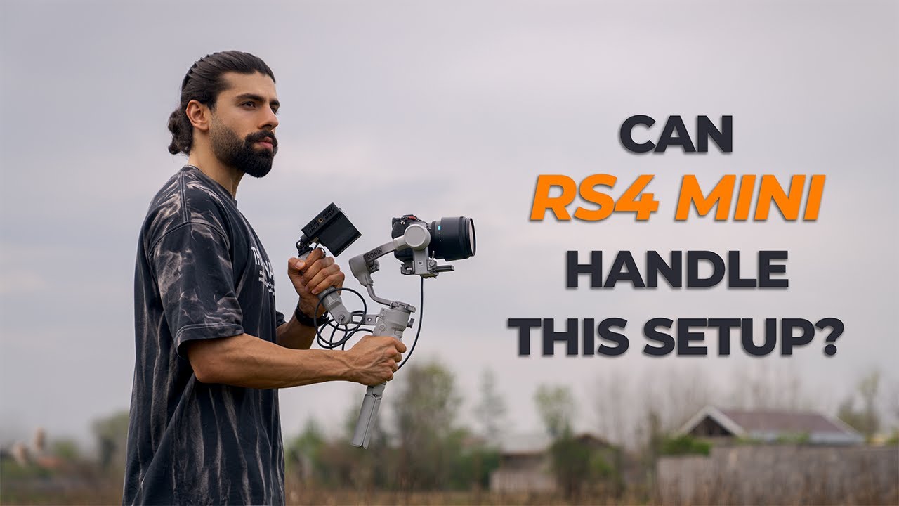 Can the DJI RS4 Mini Handle a Pro Setup? | Sony A7IV + Sirui 85mm BTS ...