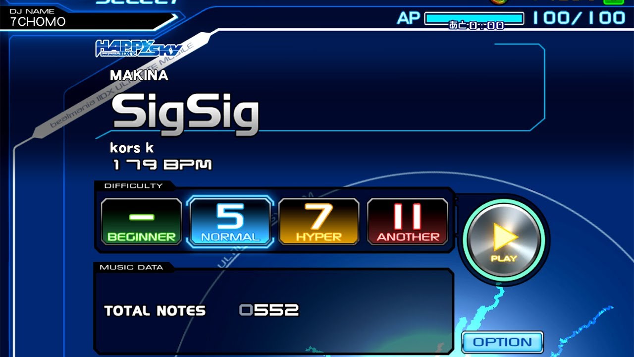 beatmaniaIIDX - SigSig DP - YouTube
