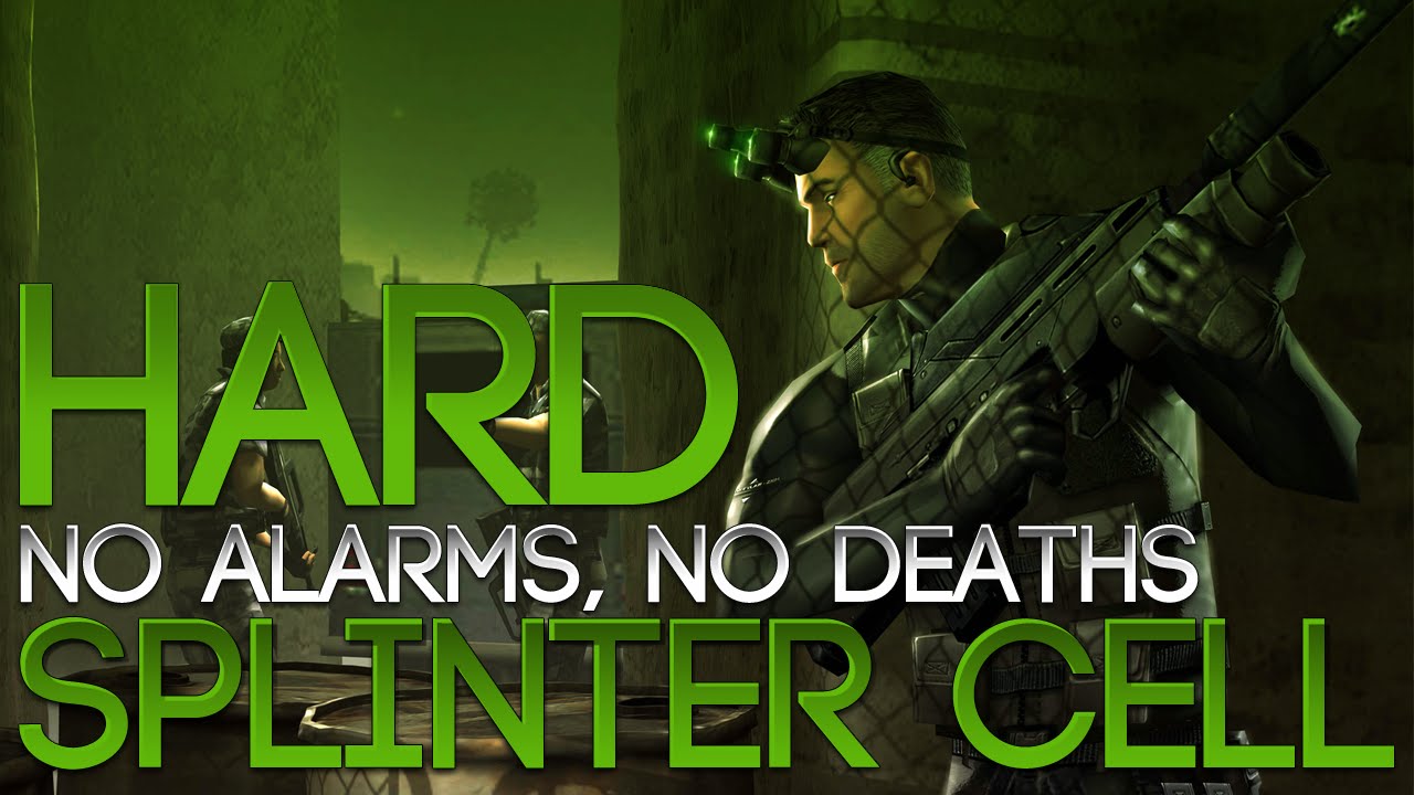Splinter Cell HD Hard/No Alerts/No Deaths Walkthrough Mission 2 ...