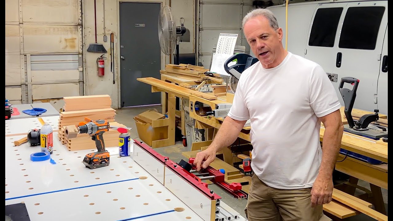 A woodshop pro tip from Kevin Criswell - YouTube