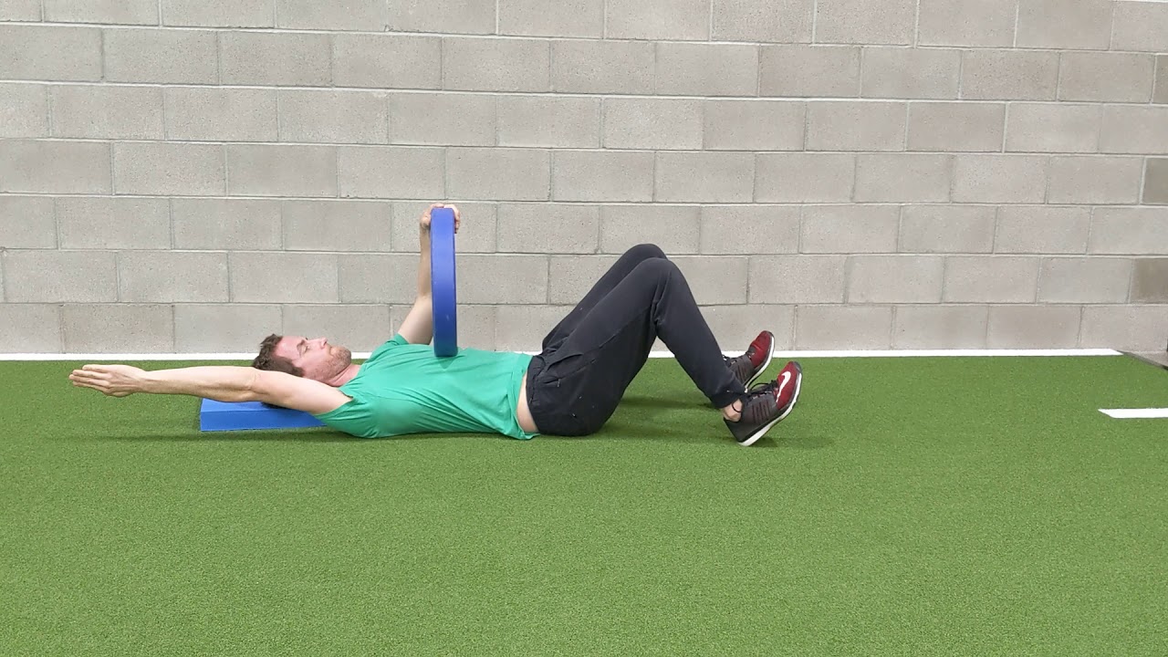 Rib Cage Depression Shoulder Overhead Raise - YouTube