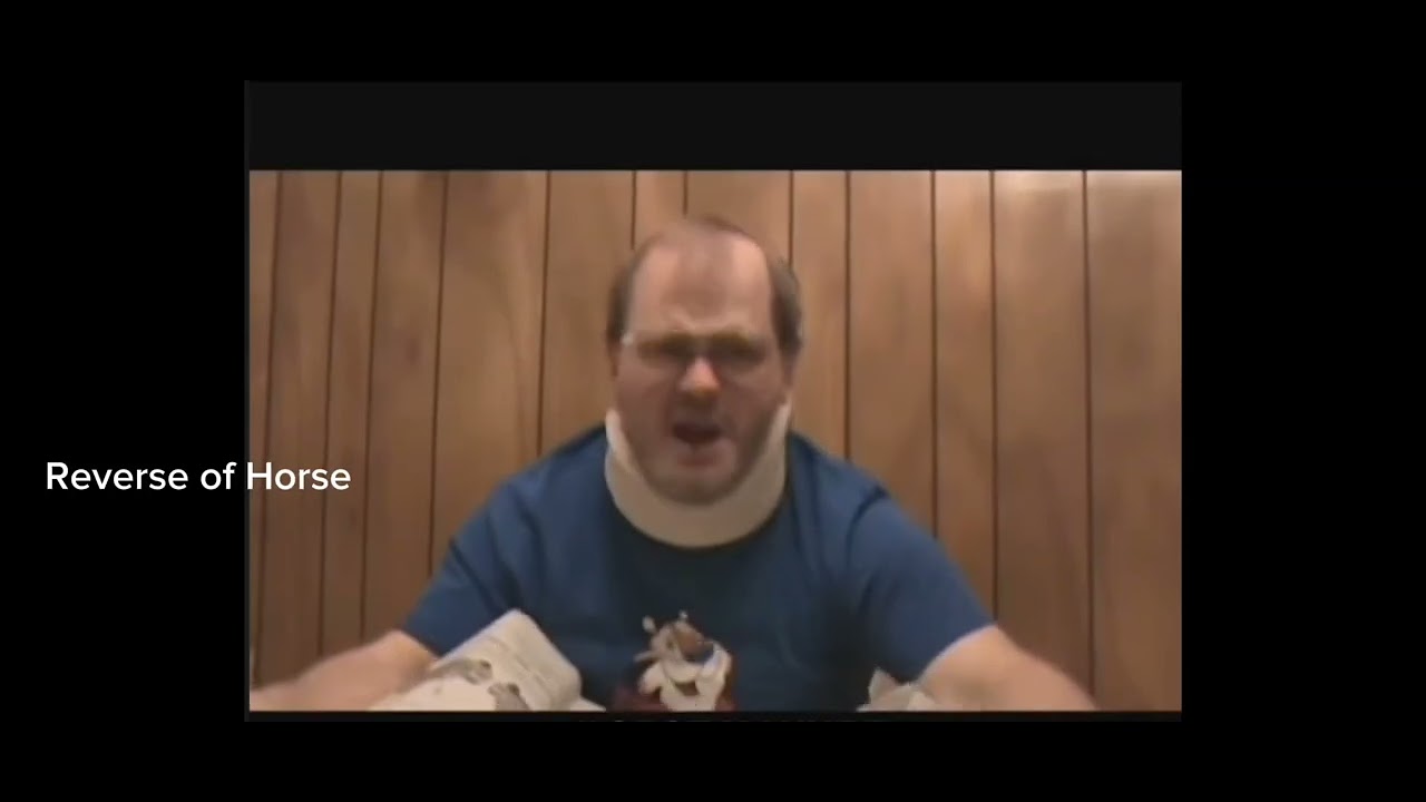 Reverse of Horse is Esroh. - YouTube
