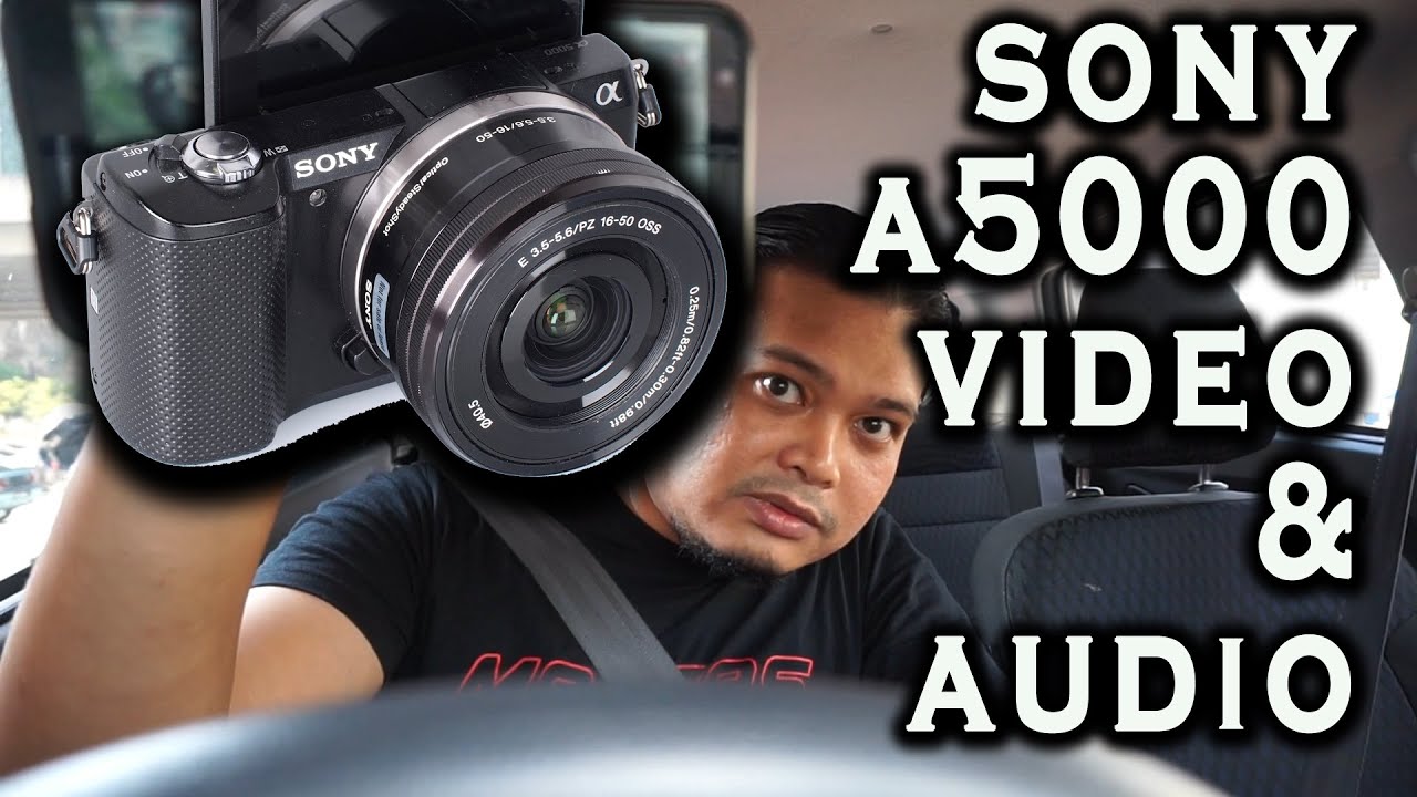 VLOG : First Time Vlog Dengan Sony A5000 | Test Video dan Audio - YouTube