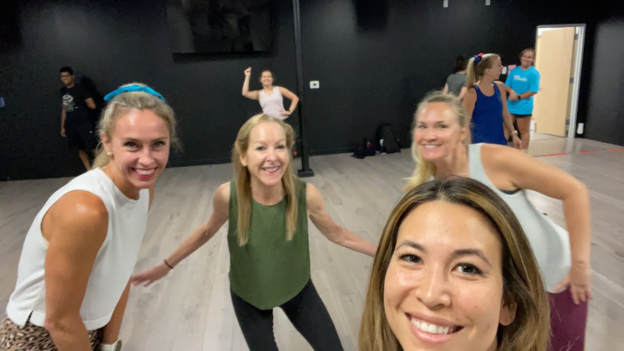 Dance power hour with Kim - YouTube