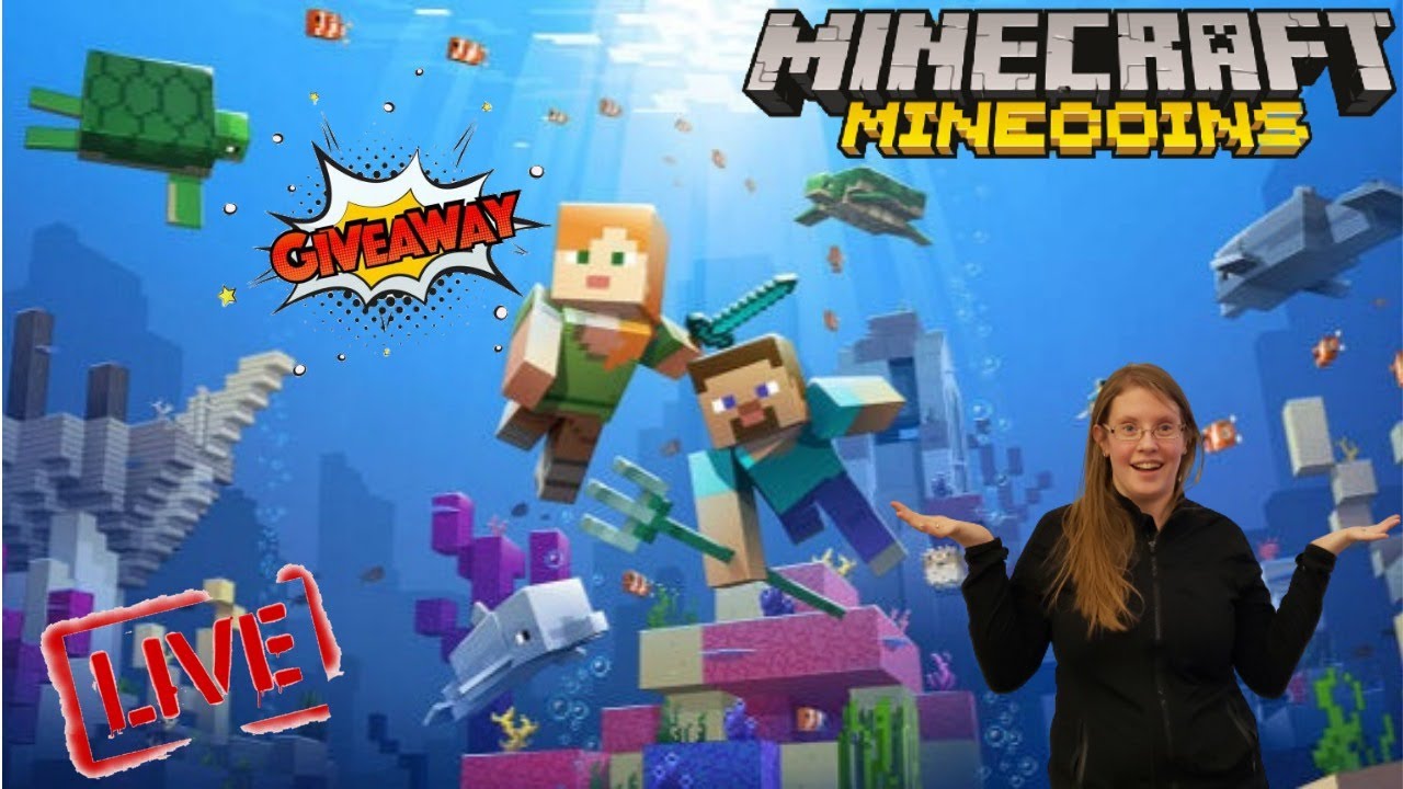 MINECRAFT SPEEDRUN OPEN LOBBY FREE GIVEAWAY PRIZES LIVE STREAM! - YouTube