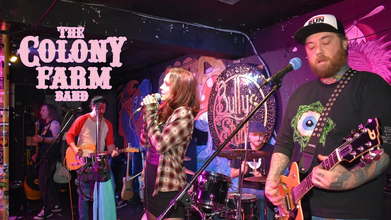 The Colony Farm Band - live at Bully's Studio - YouTube