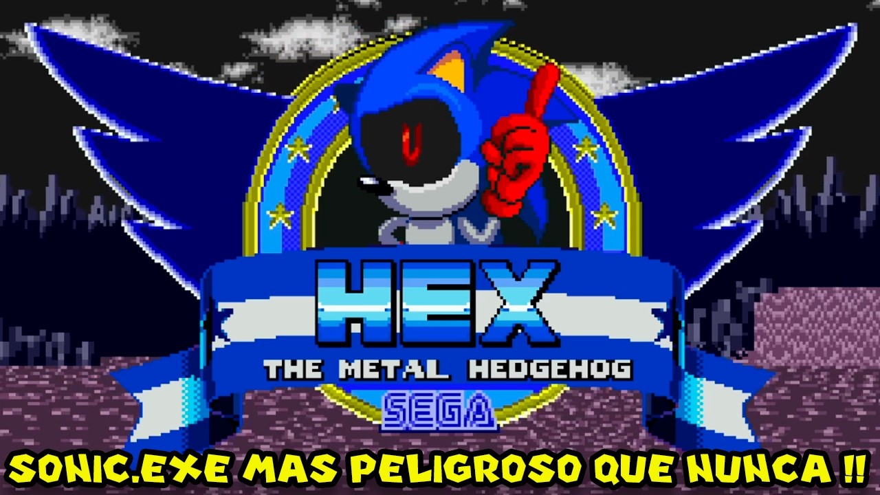 SONIC.HEX ?!? - Sonic.HEX con Pepe el Mago (#1) - YouTube