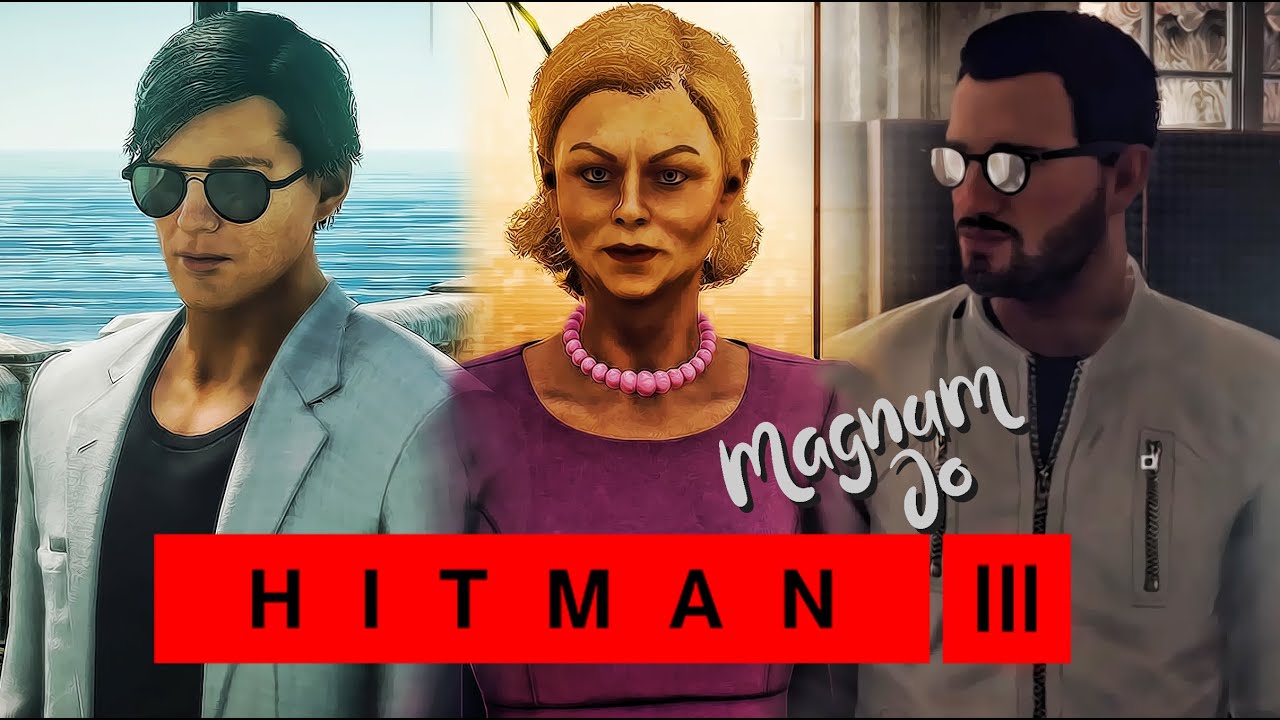 HITMAN 3 | Elusive Target Arcade | THE ILLUSORY | Level 1-3 - YouTube