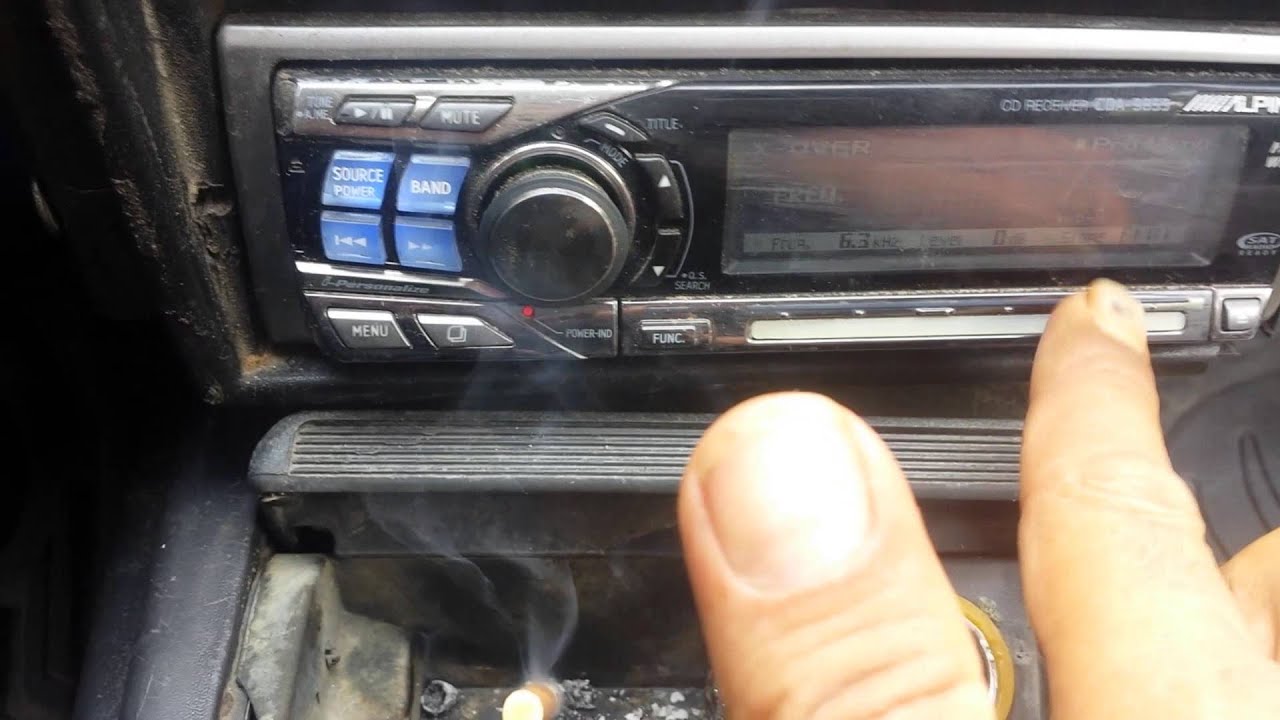 Alpine 9855 crossover - YouTube