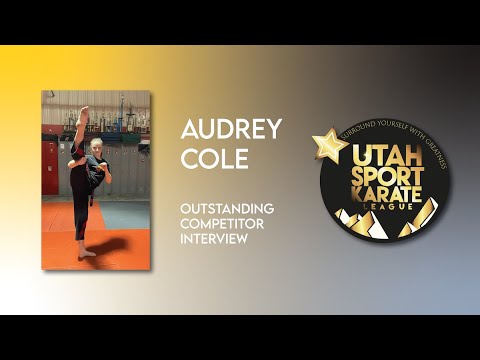 Audrey Cole Outstanding Competitor Interview - YouTube