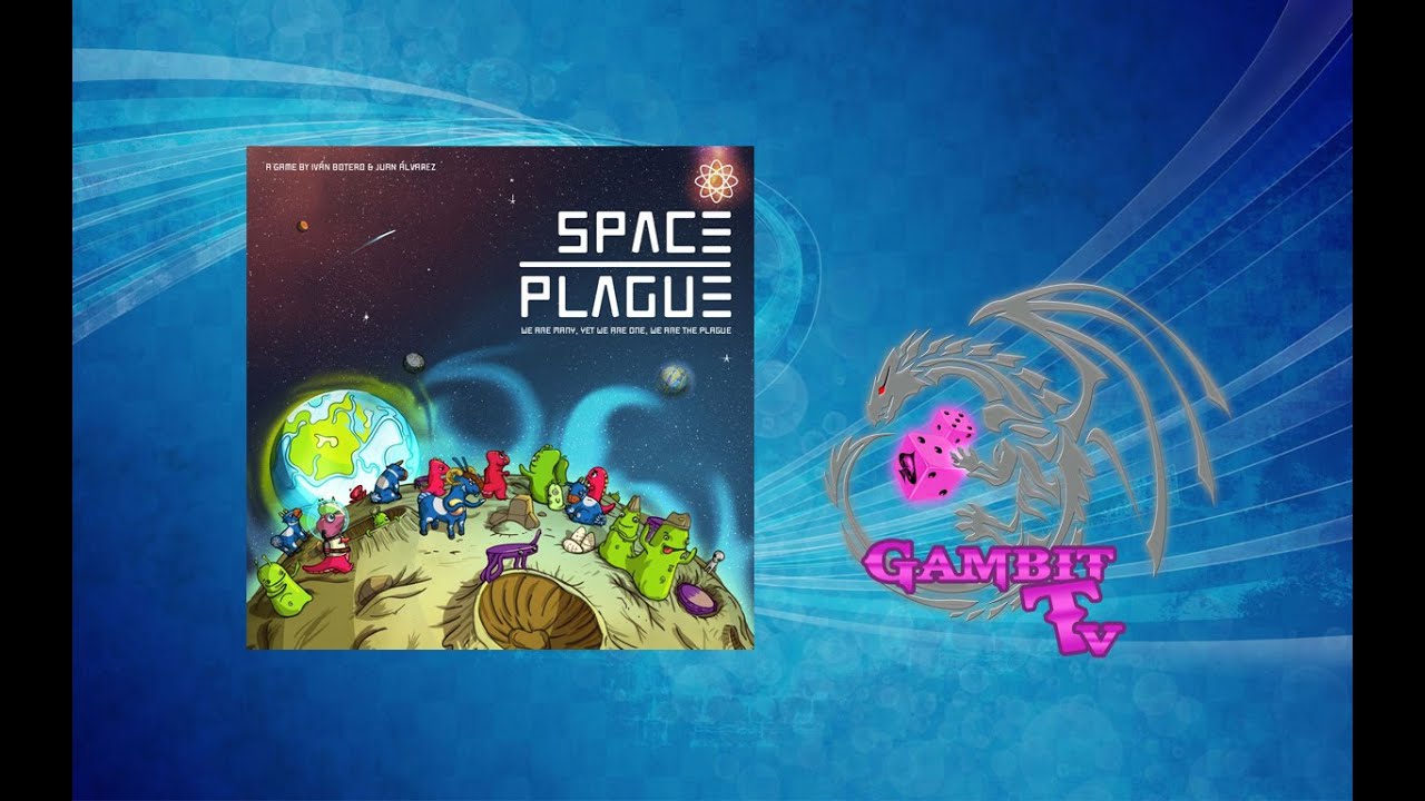 Space Plague - skrót zasad i moja opinia - YouTube